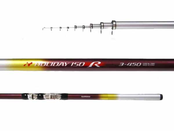 Caña Shimano Holiday ISO R 3-450 - Angler | Tienda de artículos de camping, pesca deportiva y ...