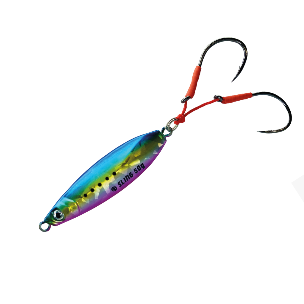 Jig Sling Angler 50g Verde - Angler | Tienda de artículos de camping ...