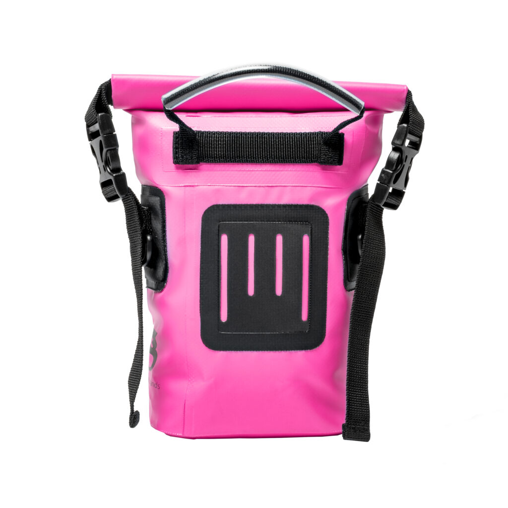 Phone Tote Dry Bag - Pink Geckobrands - Angler | Tienda de artículos de ...