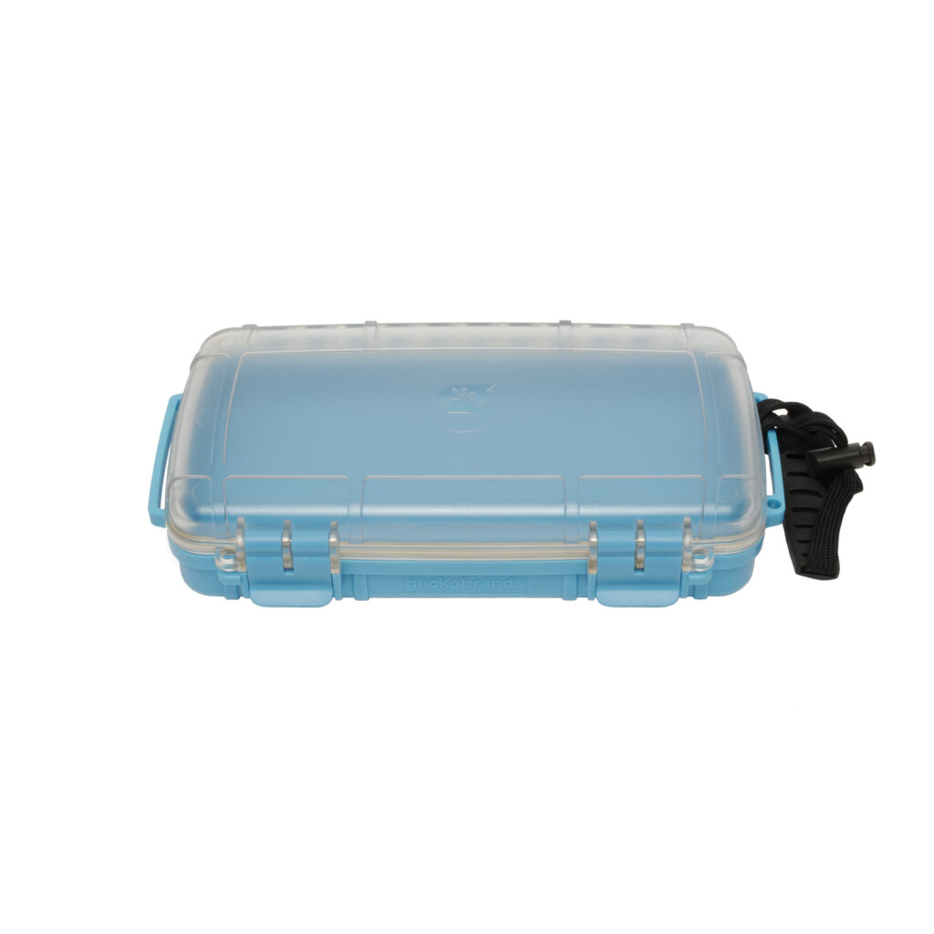 Dry Box Waterproof - Medium - Blue Geckobrands - Angler | Tienda de ...