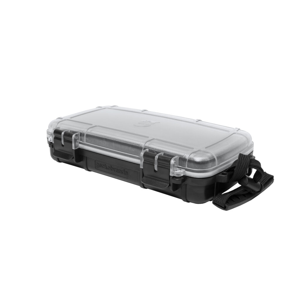 Dry Box Waterproof - Medium - Black Geckobrands - Angler | Tienda de ...