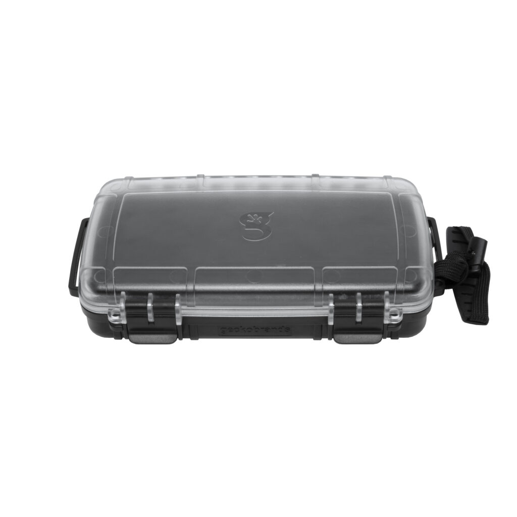 Dry Box Waterproof - Medium - Black Geckobrands - Angler | Tienda de ...