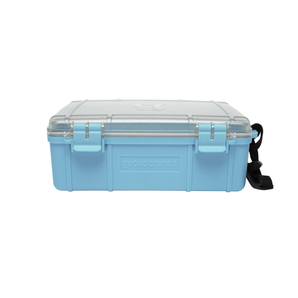Dry Box Waterproof - Large Blue Geckobrands - Angler | Tienda de ...